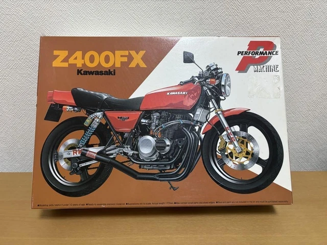 KIT MAQUETTE MOTO Aoshima 1/12 Kawasaki Z400Fx Performance Machine Series EUR 191,82 - PicClick FR