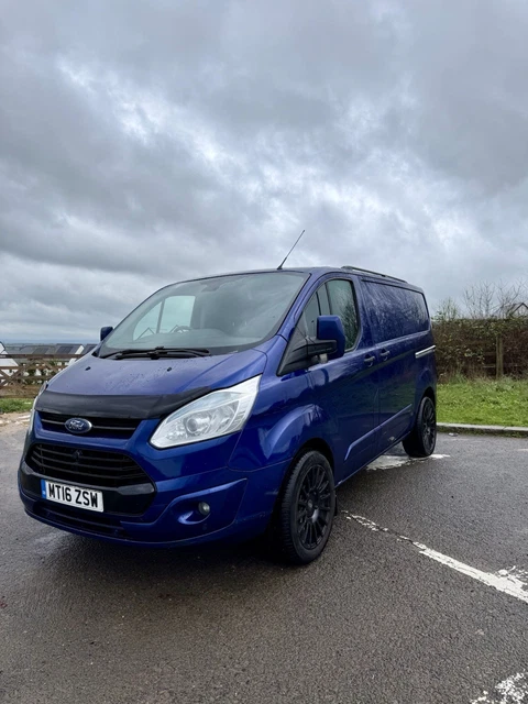 FORD TRANSIT CUSTOM 2.2 TDCi Diesel Manual 270 Limited LR P/V 2016 SWB ...