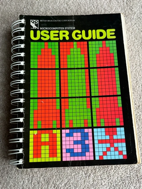 EARLY 1980'S BBC Microcomputer User Guide written by John Coll £9.99 - PicClick UK