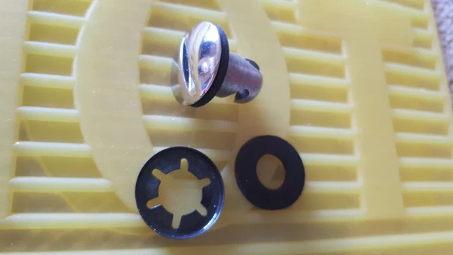 BSA TOOL BOX Dzus Screw Fastener Bantam A7 A10 B31 B32 Gold Star RGS £9 ...