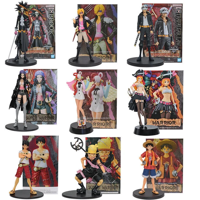 ONE PIECE NAMI Robin Uta Usopp Luffy PVC Action Figure Toy Collection ...