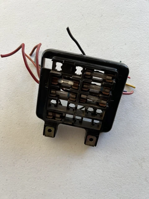 HOLDEN HQ HJ hx hz wb Fuse Box $30.00 - PicClick AU