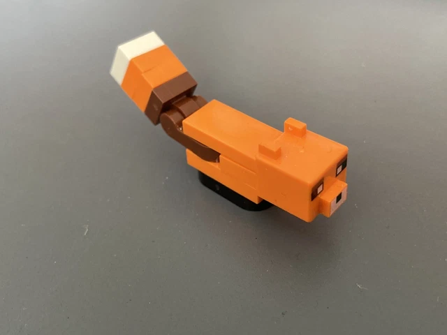 LEGO MINECRAFT 21178 Figurine Minefox02 Renard Roux Neuf EUR 2,95 ...