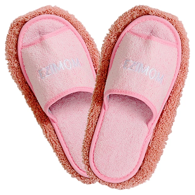 SLIPPERS REUSABLE MOPPING Dust Sweeping Floor Cleaning Household EUR 12 ...