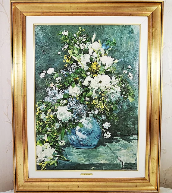 OIL PAINTING PIERRE-AUGUSTE Renoir original art reproduction ...