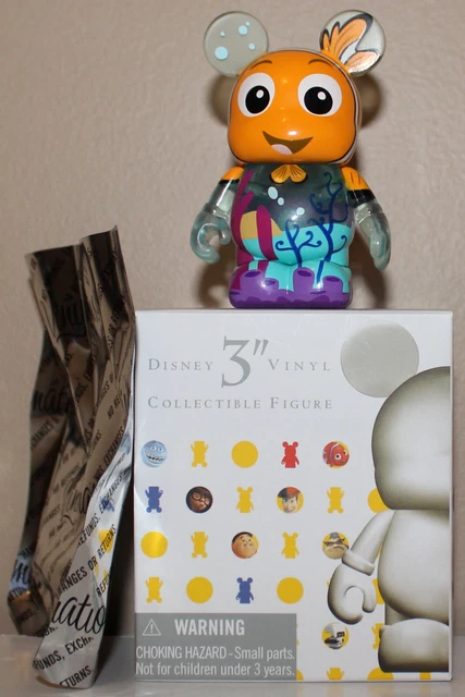 DISNEY VINYLMATION 3& Figure Pixar Series 1 W/ Box & Foil ~Finding Nemo ...