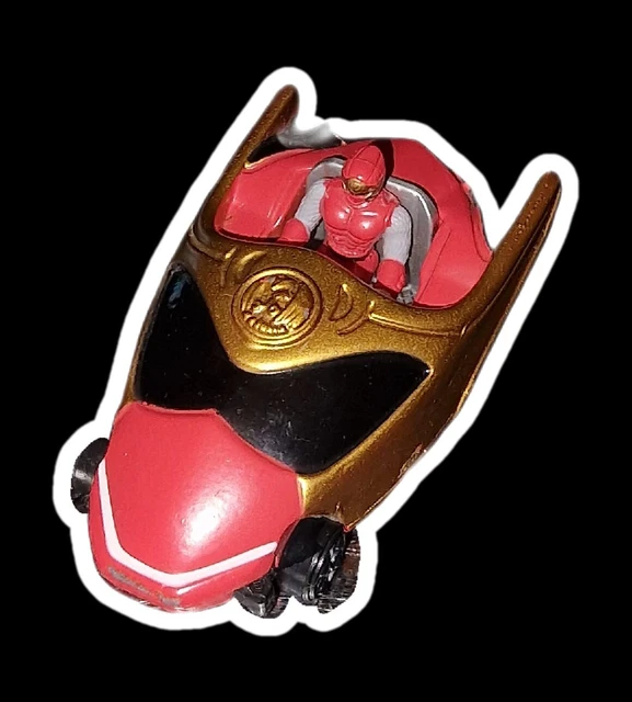 POWER RANGERS NINJA Storm Action Racer Diecast Car with mini power ...