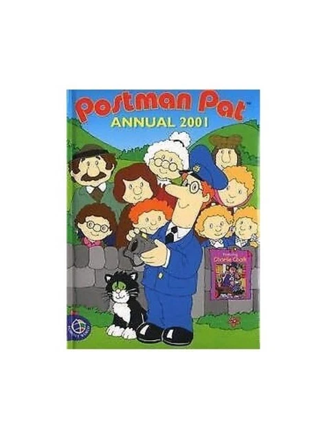 POSTMAN PAT ANNUAL - N/A £2.00 - PicClick UK