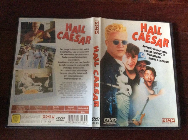 HAIL CAESAR [DVD] Anthony Michael Hall Robert Downey Jr. Samule L ...