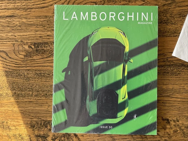 2022 LAMBORGHINI MAGAZINE 30 Huracan Technica Aventador Ultimae Lm002 ...