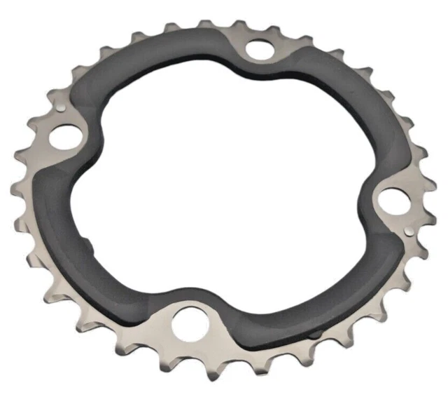 SHIMANO PLATFORM XTR FC-M980 AE 3-Speed 32 Tooth Lk 104mm Titanium ...