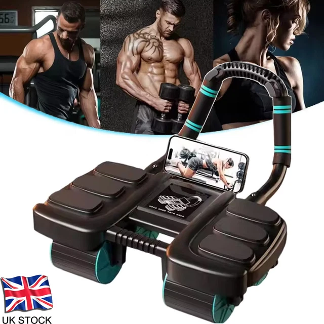 HEALTHY BELLY WHEEL Support Ab Roller Wheel Abdominal Fitness Wheel ...