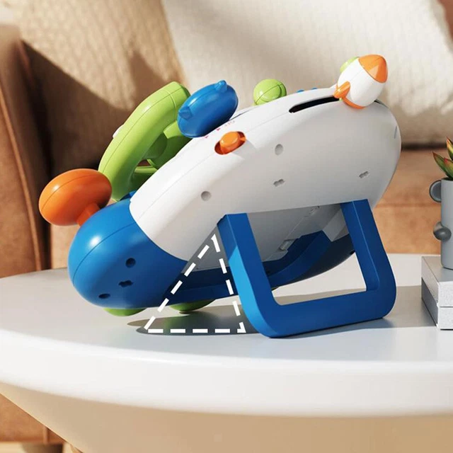 SIMULATION STEERING WHEEL Toy Interactive Learning for Baby Children ...