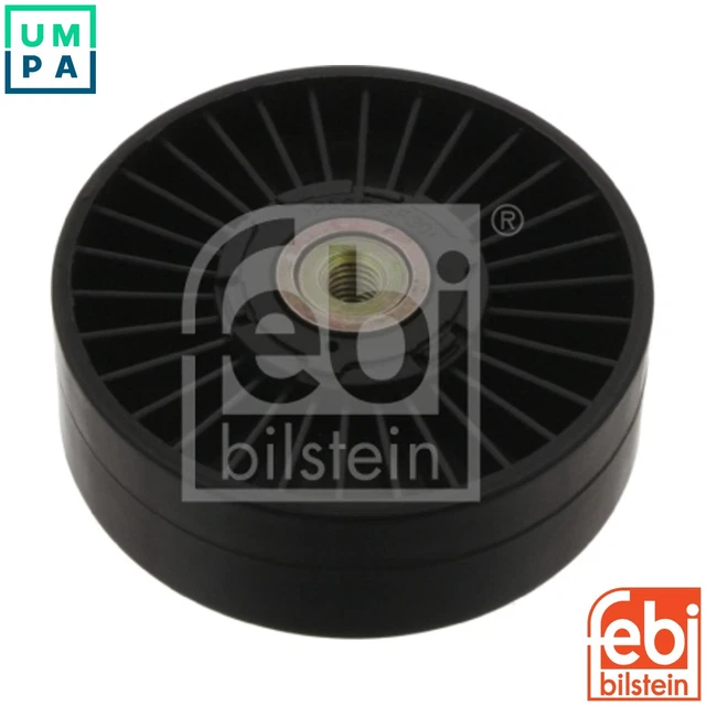 DEFLECTIONGUIDE PULLEY VRIBBED Belt 01231 For Aac 2.0L 2E/9A/Abf/Ady ...