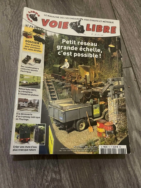 MAGAZINE MODÉLISME FERROVIAIRE, Voie Libre, N°73 EUR 9,90 - PicClick FR