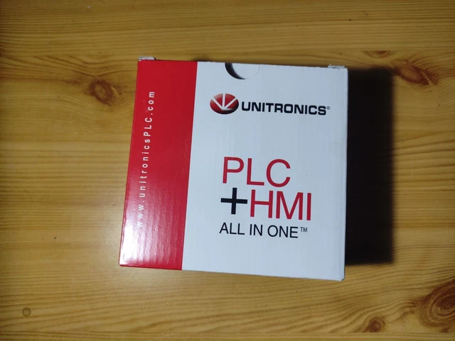 UNITRONICS VISION 350 -PLC+ HMI Integrated V350-J-TA24 EUR 800,00 ...