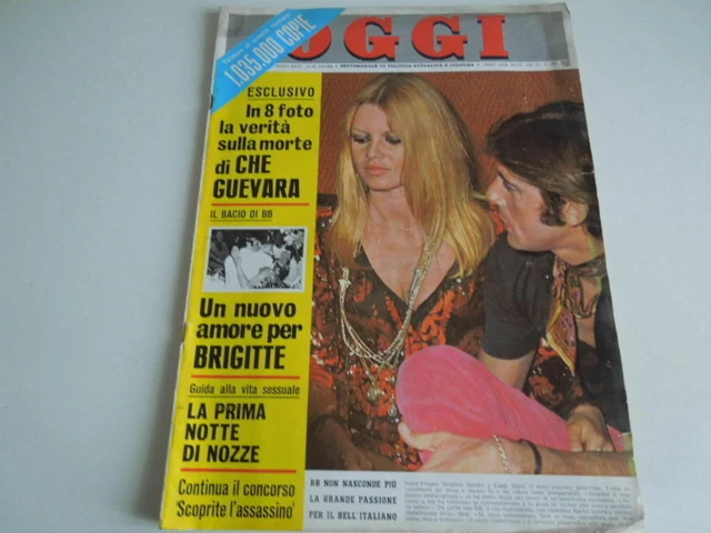 BRIGITTE BARDOT- LUIGI Rizzi- Claudia Cardinale- Che Guevara- Gianni ...