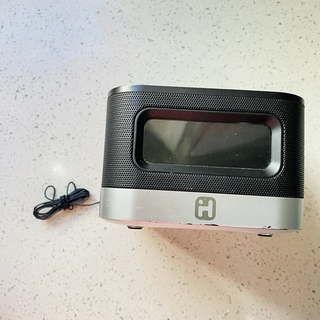 IHOME IC50 FM Stereo Alarm Clock Radio Dock for Android Smartphones $19 ...