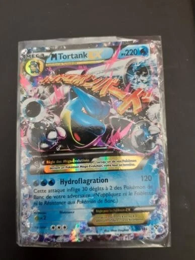 CARTE POKÉMON MÉGA Tortank EX 30/146 XY1 de base Ultra Rare FR EUR 19 ...