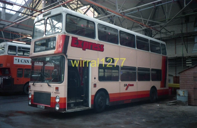 ORIGINAL BUS PHOTOGRAPHIC negative GM Buses Metrobus D301JVR £2.50 ...