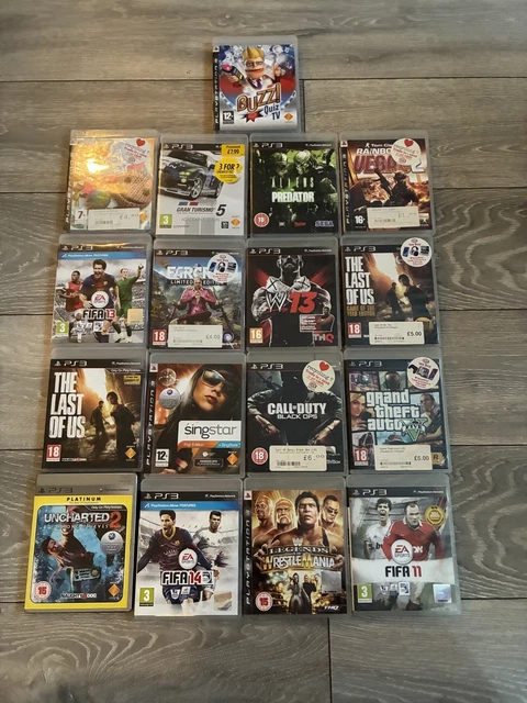 17X PLAYSTATION 3 Assorted Games Bundle £18.62 - PicClick UK