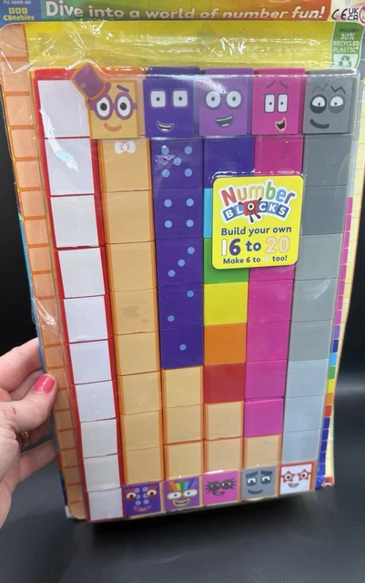 Numberblocks Magazines FOR SALE! - PicClick UK