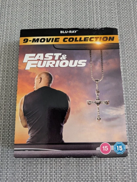FAST & FURIOUS 1-9 Film Collection Blu-Ray Boxset 2021 £12.00 - PicClick UK