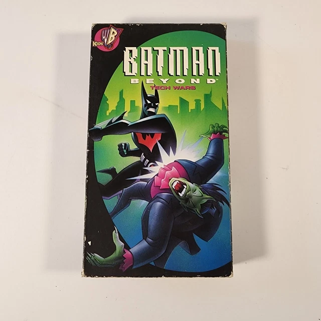 BATMAN BEYOND TECH Wars, VHS, Animated WB Kids DC Superhero, 1999 £4.64 ...