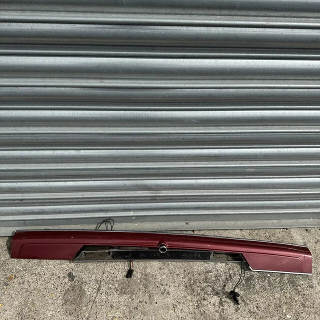 JAGUAR XJS 5.3 V12 Boot Lid Rear Plinth Section Fitting Back Body Panel ...