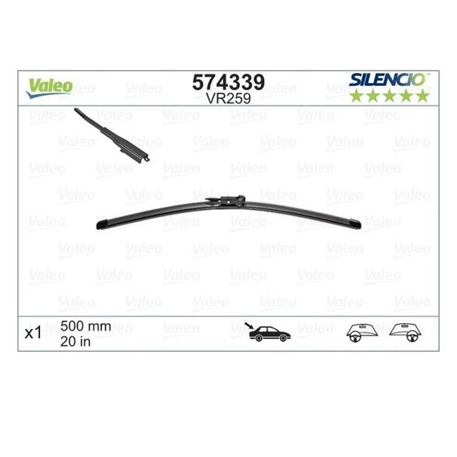 VALEO 574339 LAME Arrière pour Opel Insignia A G09 Ford Mondeo V EUR 25 ...