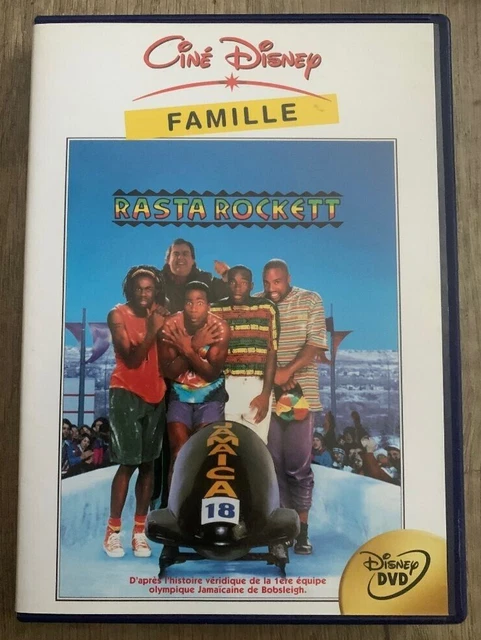 DVD RASTA ROCKETT - Walt DISNEY - Equipe olympique Jamaïque Ciné Disney ...