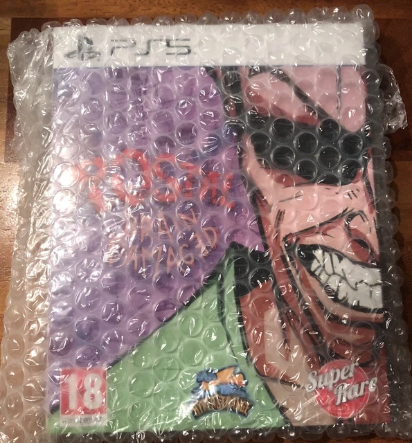 POSTAL BRAIN DAMAGED PS5 Playstation 5 Super Rare Games - NEW, sealed ...