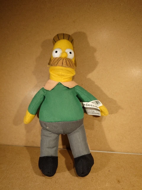 THE SIMPSONS NED Flanders 2006 Soft Toy £10.00 - PicClick UK