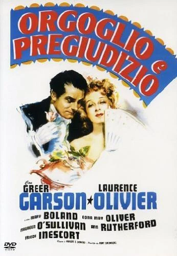 ORGOGLIO E PREGIUDIZIO / Pride and Prejudice Italian Import (DVD) Greer ...