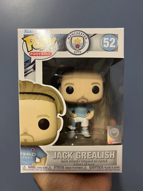 FUNKO POP MANCHESTER City Jack Grealish 52 EUR 19,90 - PicClick FR