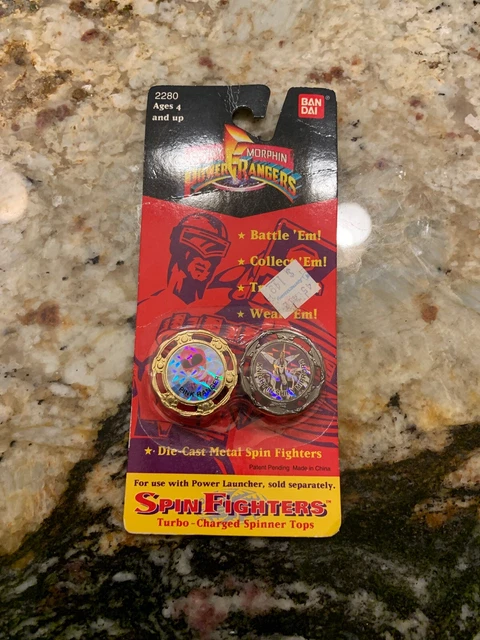 MIGHTY MORPHIN POWER Rangers Spin Fighters Series 2 2140 Nos EUR 9,90 ...