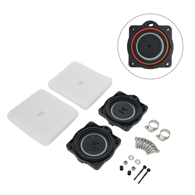 HIGH QUALITY FILTER Kit Model 60 Rebuild Kit-80-011060/80 Air Pump £21. ...