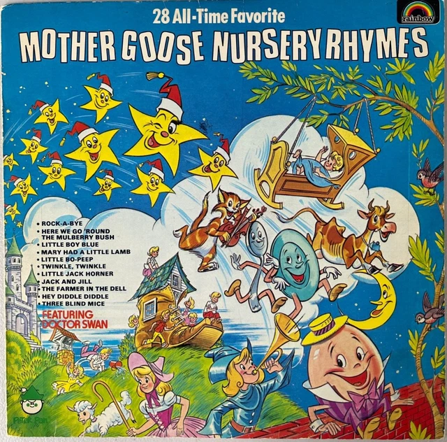 28 ALL TIME favorite Mother Goose Nursery Rhymes features Rock A Bye ...