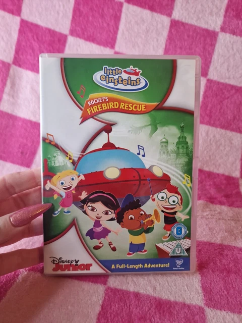 LITTLE EINSTEINS: ROCKET'S Firebird Rescue DVD £5.50 - PicClick UK