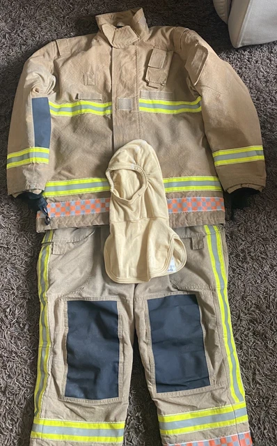 FIREFIGHTER CLOTHING, BRISTOL Uniforms PPE £150.00 - PicClick UK