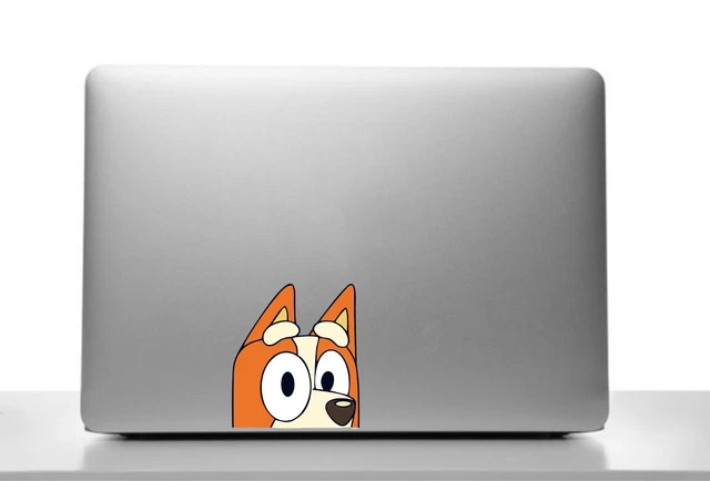 BINGO FROM BLUEY Peeking Bumper Window Vinyl Decal Kids Show Car Decals ...