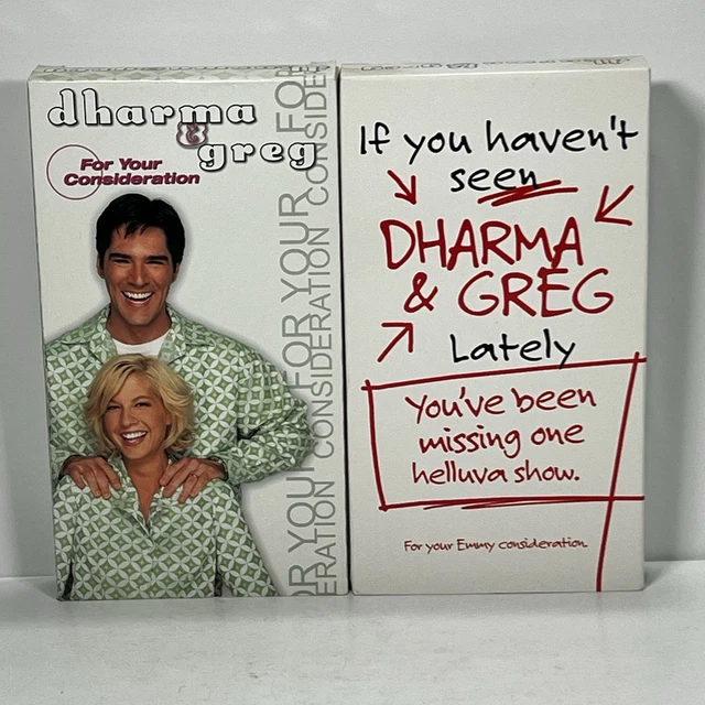 DHARMA AND GREG For Your Emmy Consideration VHS $18.99 - PicClick