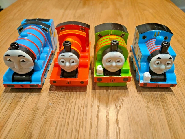 THOMAS AND FRIENDS McDonalds Happy Meal 2018 toys (Thomas, Percy, James ...