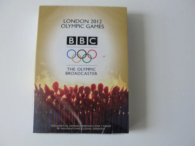 BBC LONDON 2012 OLYMPIC GAMES Double DVD • (NEW & SEALED) £5.99 ...
