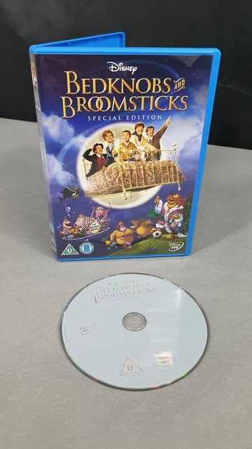 WALT DISNEY BEDKNOBS and Broomsticks DVD Special editions EUR 4,64 ...