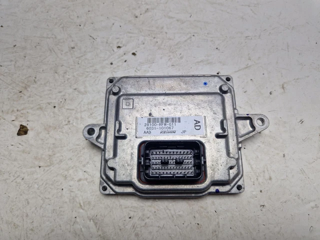 HONDA CRV AUTOMATIC Gearbox Control Unit Ecu 28100-Rfw Mk3 2006 - 2012 ...