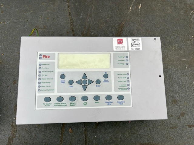 KENTEC SYNCRO (4 loop) Addressable Fire Alarm Panel Series 6000 APOLLO ...