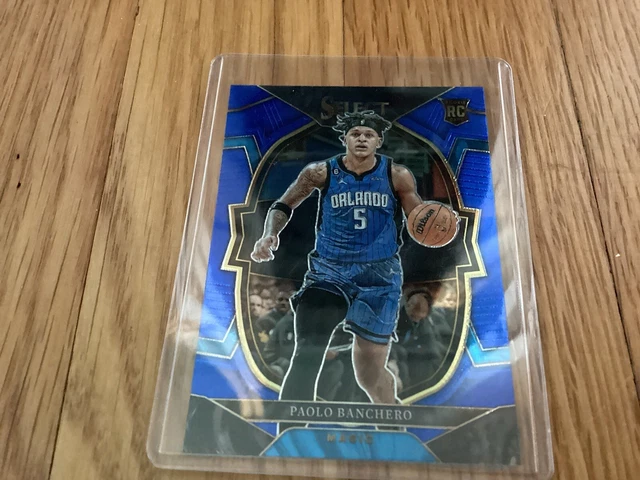 2022-23 PANINI SELECT PAOLO BANCHERO Blue Concourse Orlando Magic Rookie RC #72 EUR 2,20 ...