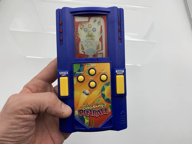 RARE SYSTEMA SHAKING Pinball 1997 LCD Electronic Game £14.99 - PicClick UK