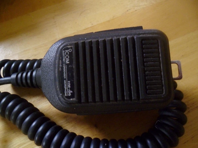 HAM RADIO ICOM HM-36 microphpne £21.52 - PicClick UK
